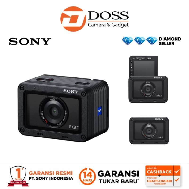 Jual Sony Cyber-shot Dsc-rx0 Ii / Sony Rx0 Mark Ii / Sony Rx0 Ii Di ...