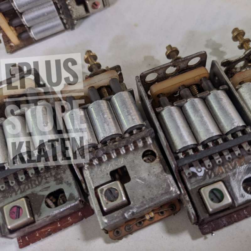 Jual Radio Tuner Fm Marvel 6 Ferit Bekas Normal Peka Di Seller Noelle ...