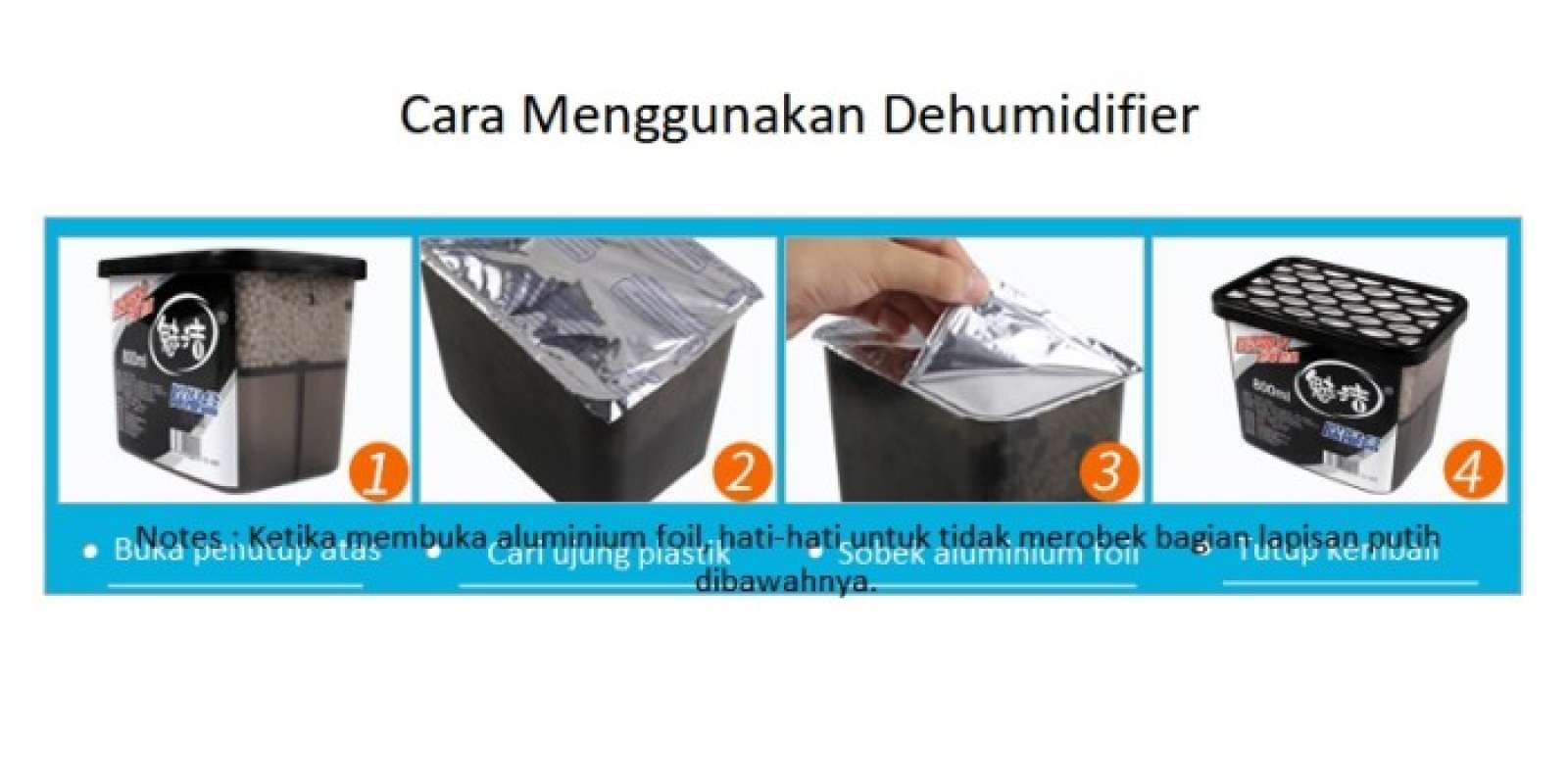 Jual Dry Box Dehumidifier Kotak Di Seller Owl Store - Cengkareng Timur ...