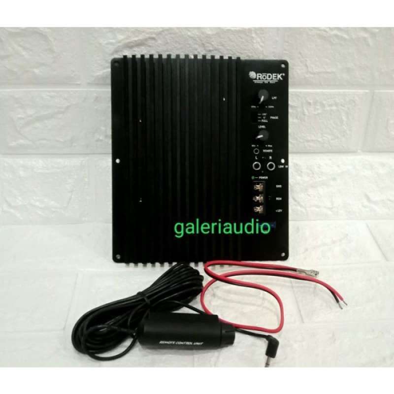 Jual Lt559 Kit Basstube Rodek Power Monoblock Class D Control Bass Di ...