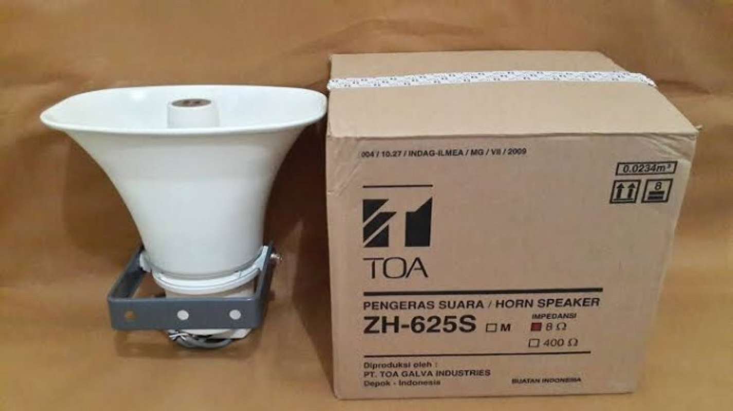 Jual Speaker Corong Toa Zh 625 S 25w Original Di Seller Owl Store ...