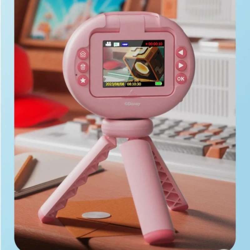 Jual Disney Cartoon Mickey Minnie Lotso Children Digital Camera Flip ...