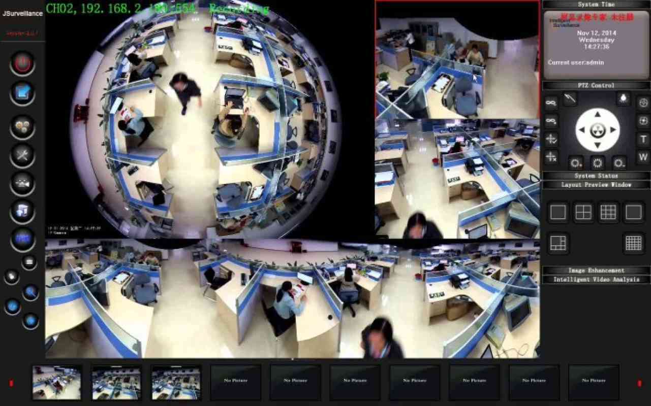 Jual Ip Cam Camera Cctv Wireless 360 Panoramic Fisheye Fish Eye Lens ...