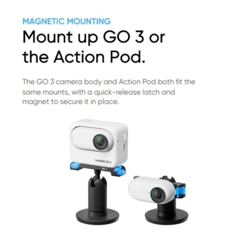 Jual Insta360 Go 3 Action Camera High-capacity Edition 128gb Insta 360 ...