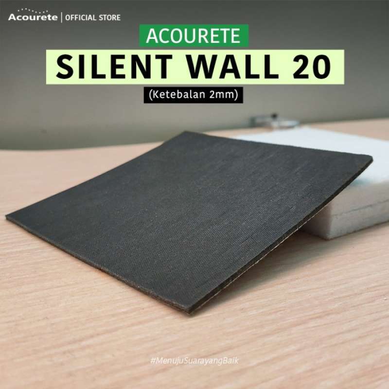 Promo Acourete Silent Wall- Sound Insulation Vibration Damping Mat ...