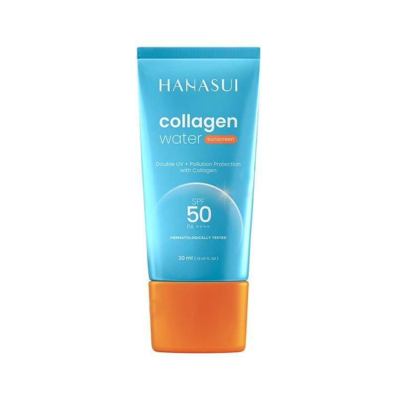 Promo Hanasui Collagen Water Sunscreen Spf 50 | Spf 30 30 Ml - Hana ...