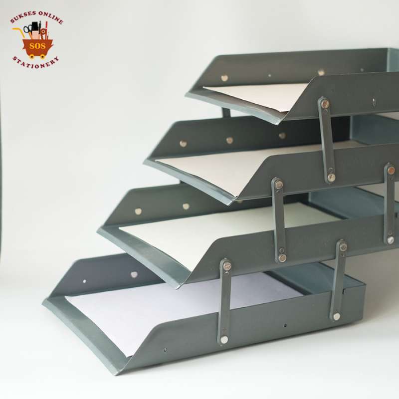 Promo Sos Elevated Tray Microtop 604 / Rak Dokumen / Rak Kertas / Rak ...