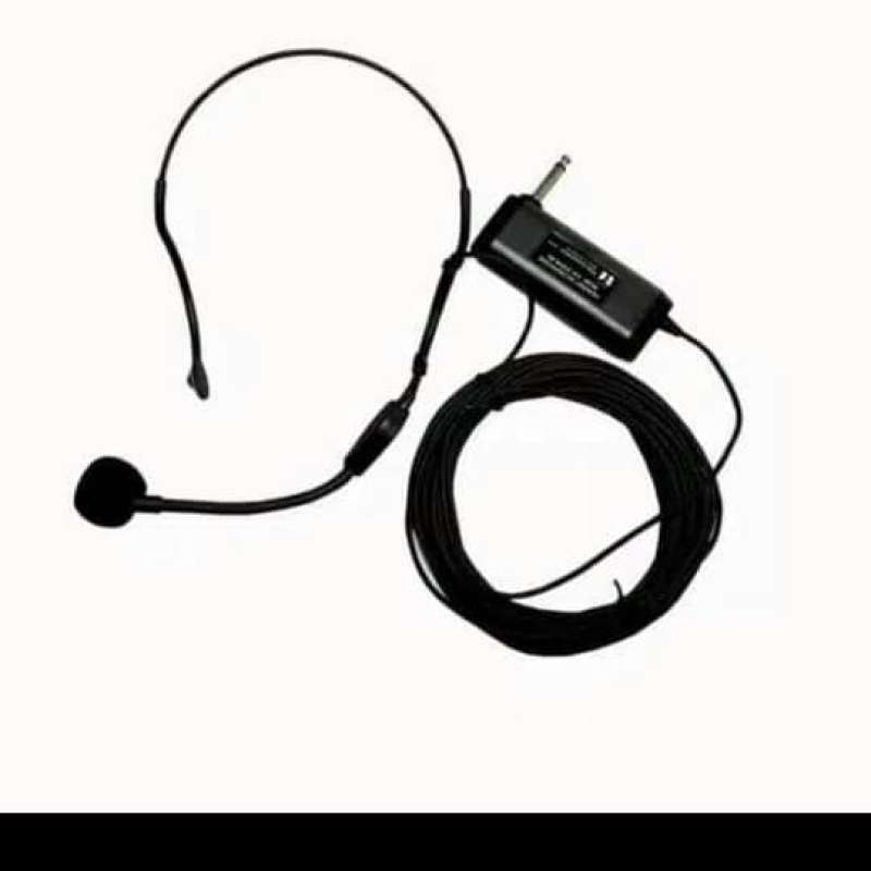Promo Mic Toa Zm-370hs-sa.headset Condenser Mic Imam Atau Pidato Diskon ...