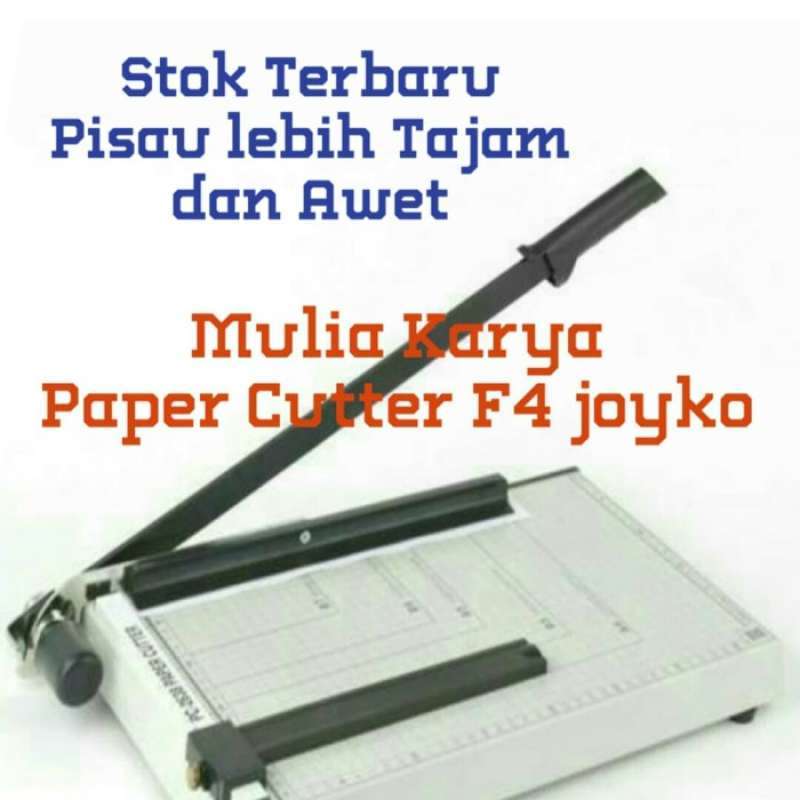 Promo Alat Pemotong Kertas F4 Merk Potong Kertas Diskon 23% Di Seller Sentramoco Store ...