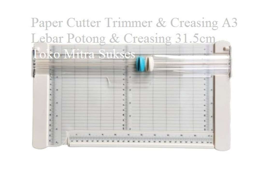 Promo Paper Cutter Trimmer Dan Creasing A3 Diskon 23% Di Seller Sentramoco Store - Cengkareng ...