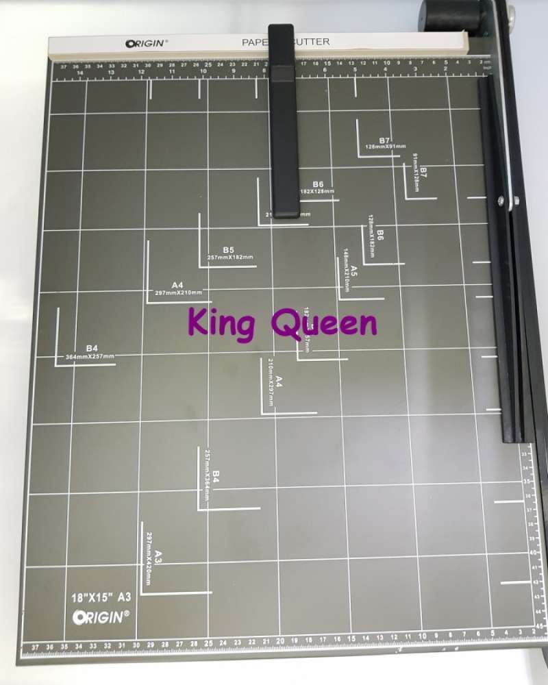 Promo Paper Cutter A3 / Alat Potong Kertas Ukuran A3 Gin Pcc-a3r Diskon 23% Di Seller Sentramoco ...