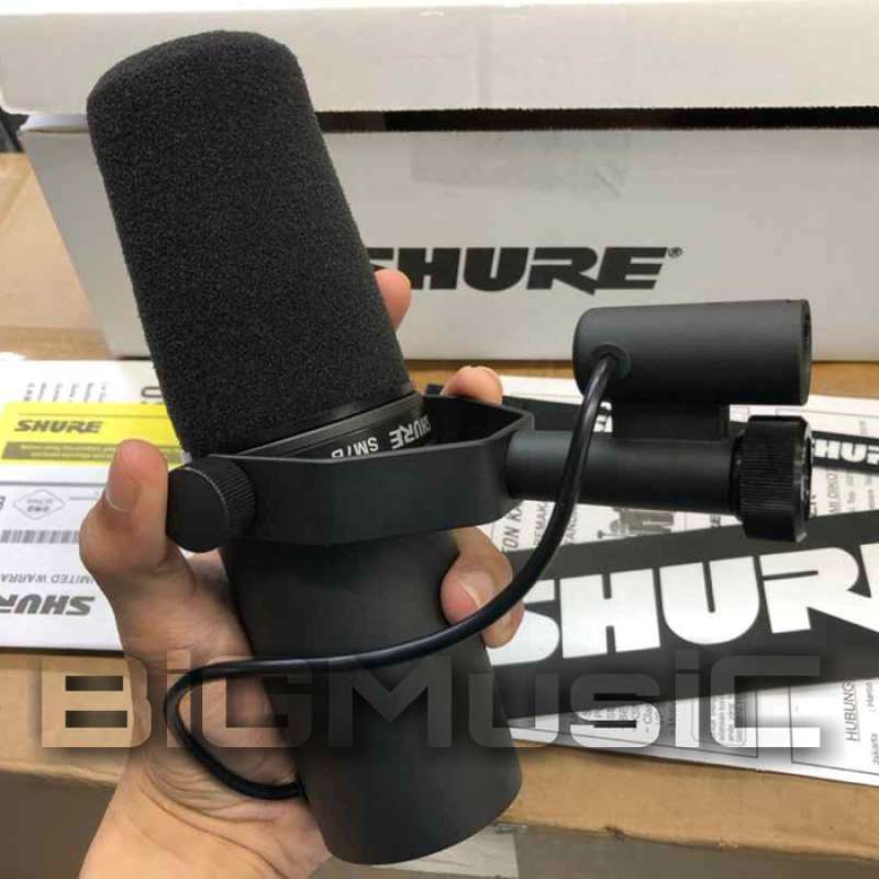 Promo Mic Sm 7 B Studio Recording Sm7 The Sm7b Mic Studio Diskon 23% Di Seller Melodiya Store ...