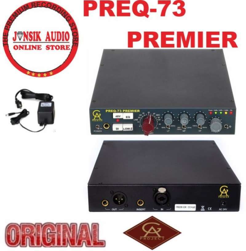 Promo Golden Age Ject Preq73 Premier Preamp & Eq Gap Preq-73 Diskon 23% ...