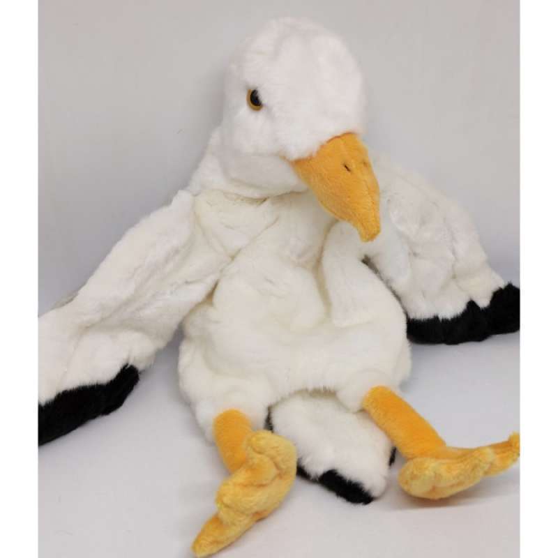 Promo Boneka Tangan (hand Puppet) Burung/sloth Diskon 23% Di Seller ...