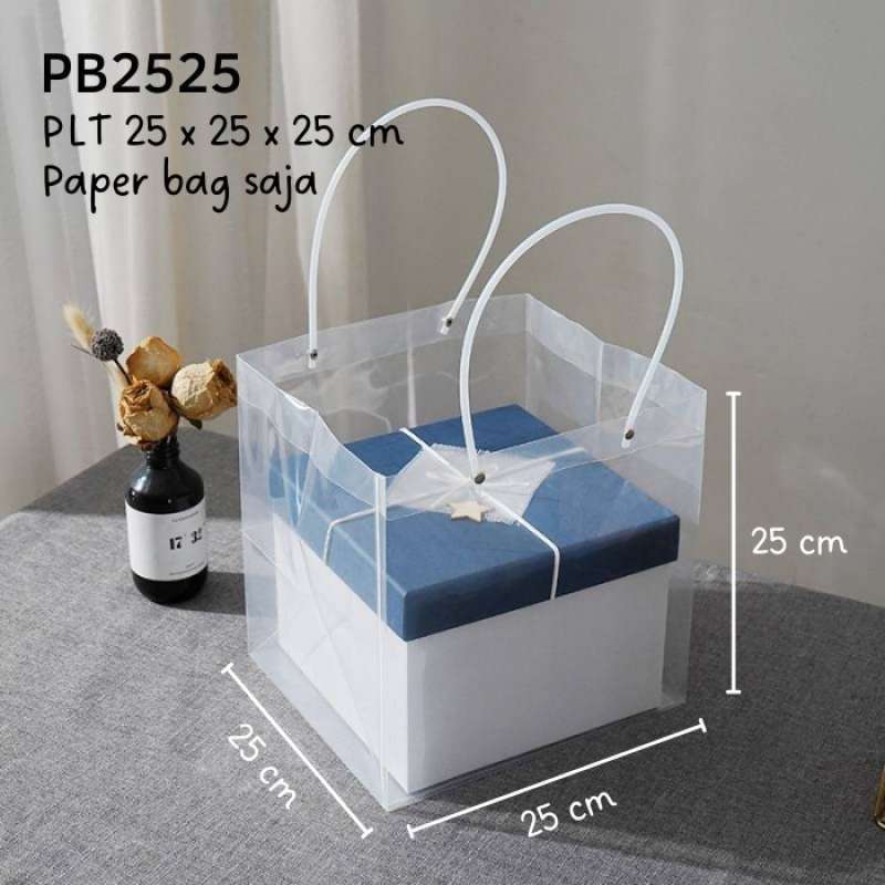 Promo Paper Goodie Bag Tebal Pb28 Pb25 Tas Tenteng Kuat Diskon 23% Di ...