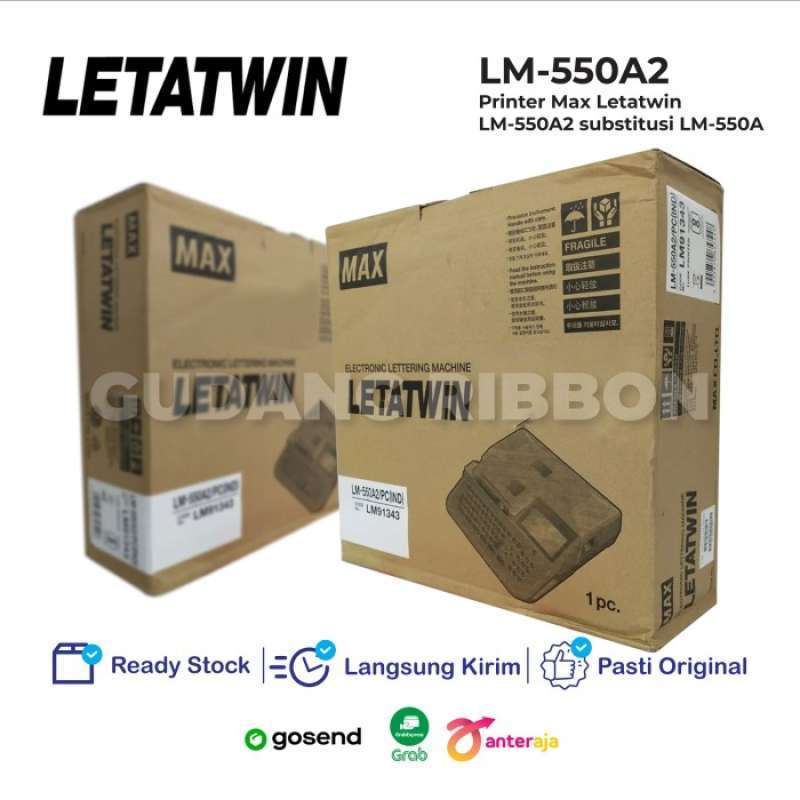 Promo Printer Label Tubing Letatwin Lm-550a Diskon 23% Di Seller ...
