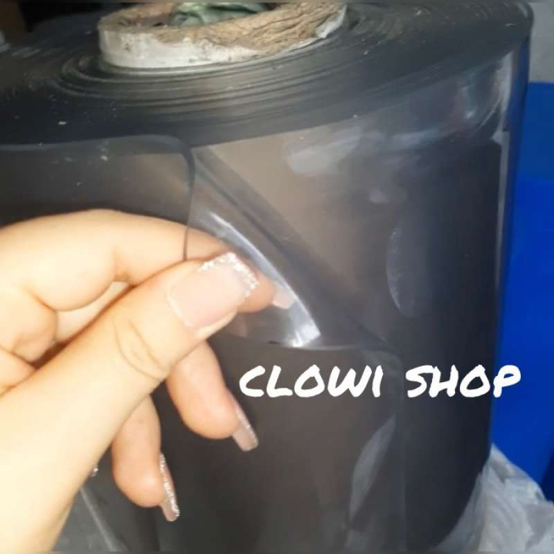 Promo Pvc Plastik Mika Lentur - 3mm X 1.2m X 15m (harga Jual Per 1 ...