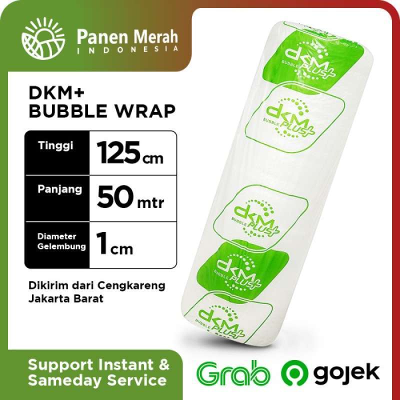 Promo Plastik Bubble Buble Wrap Dkm Hijau / Bubble Murah Ekonomis ...