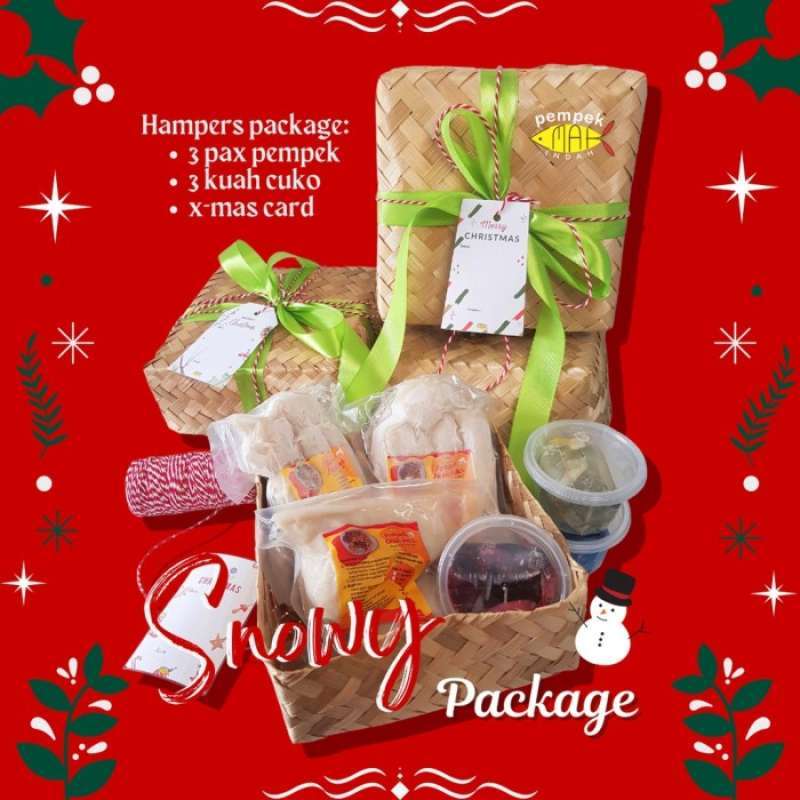 Promo Hampers Lebaran - Hadiah Lebaran Pempek - Paket 3 Pax Diskon 23% ...