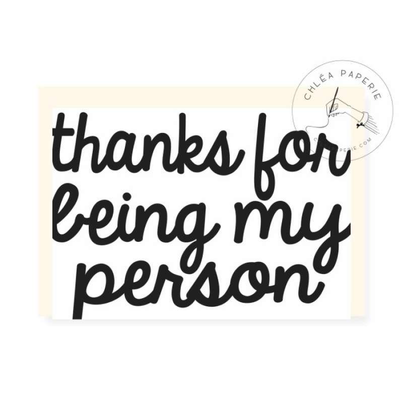 Promo Greeting Card / Love / My Person / Kartu Ucapan Diskon 23% Di Seller Walima Store ...