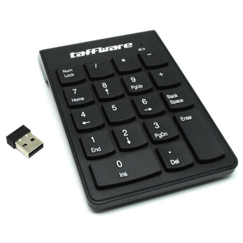 Promo 100% Produk Ori Numpad Numerik Keypad Numerik Keyboard Wireless ...