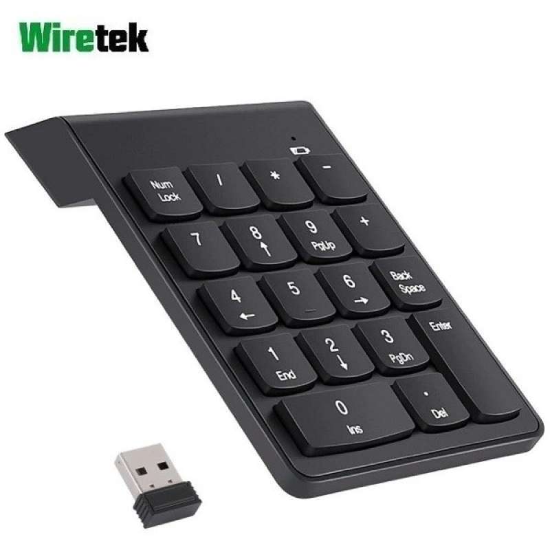 Promo 100% Produk Ori Numeric Keypad Wireless Super Slim Diskon 23% Di ...