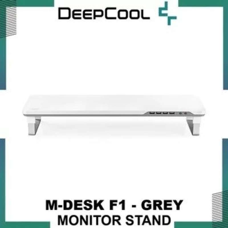 Promo 100% Produk Ori Deepcool M-desk F1 Monitor Stand Deep Cool F1 ...