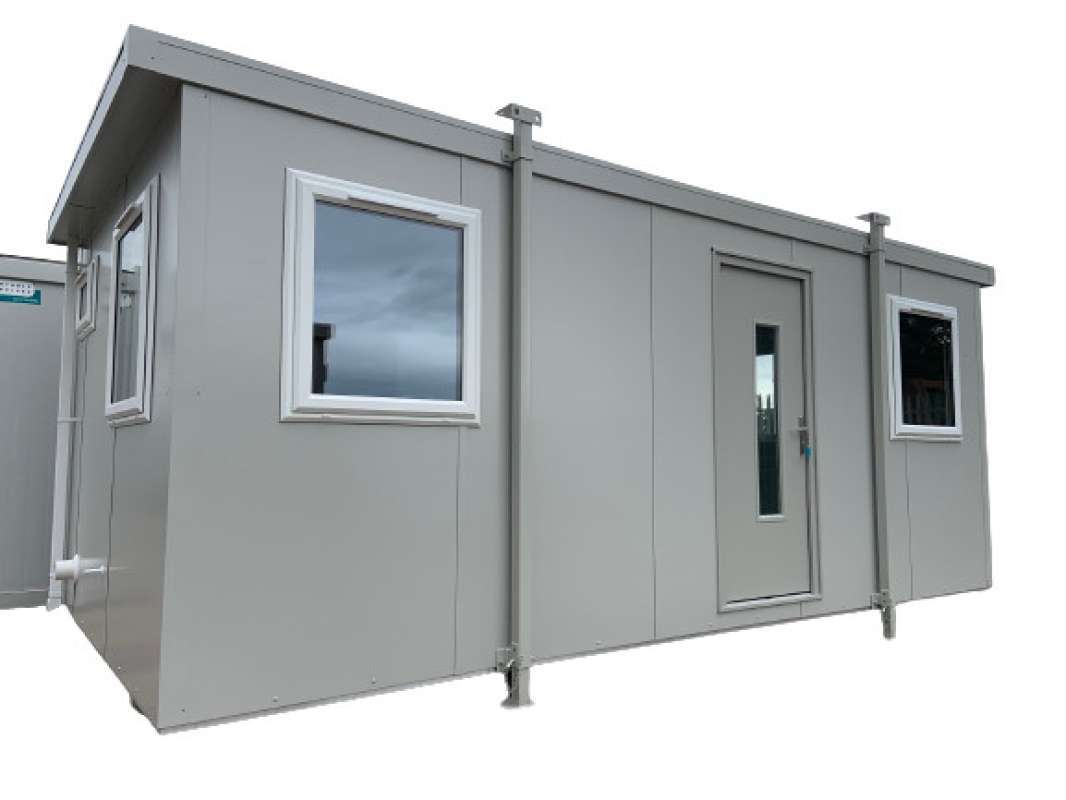 Jual Portable Room Modern, Hotel, Office, Kosan, Rumah, Gudang ...