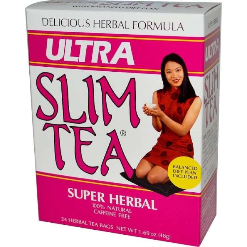 Promo Hobe Ultra Slim Tea Herbal - 24 Tea Bags Diskon 23% Di Seller ...