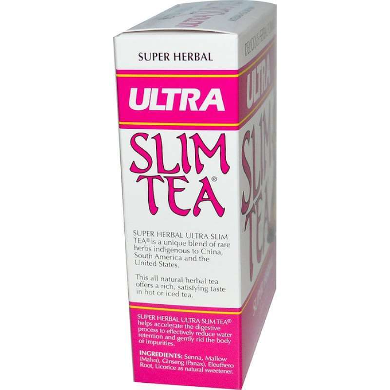 Promo Hobe Ultra Slim Tea Herbal - 24 Tea Bags Diskon 23% Di Seller ...
