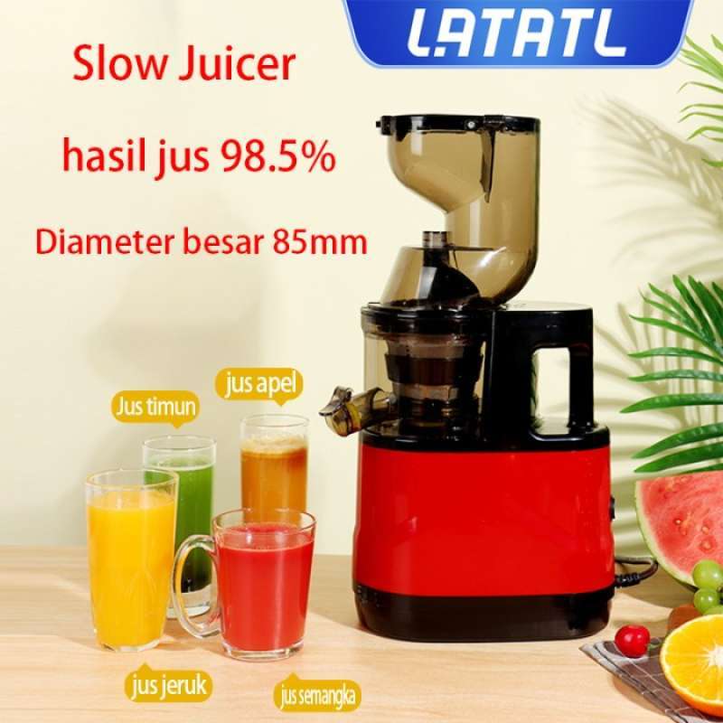 Promo Mesin Pembuat Jus Electric Slow Juicer Multifungsi Extractor ...