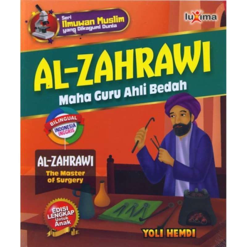 Promo Buku Al-zahrawi - Maha Guru Ahli Bedah (bilingual Indonesia ...