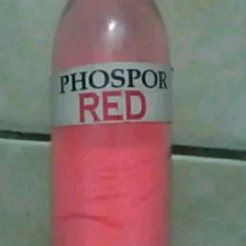 Promo Red Poshpor Atau Fosfor Merah 50gr Diskon 23% Di Seller Cetata ...