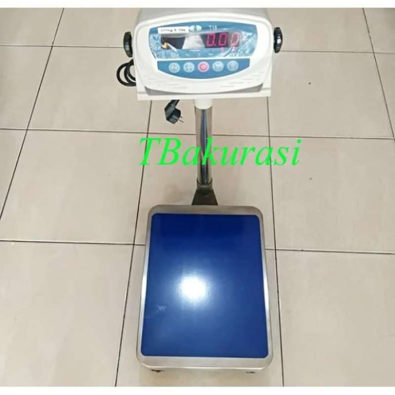 Promo Timbangan Duduk, Timbangan Serbaguna, Bench Scale Sonic T18 100kg ...