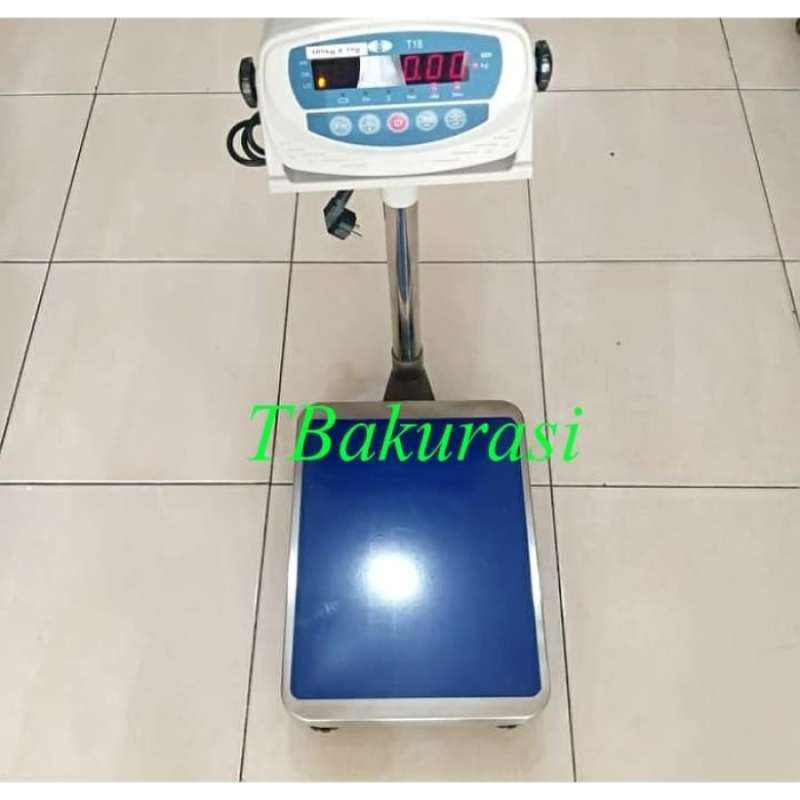 Promo Timbangan Duduk, Timbangan Serbaguna, Bench Scale Sonic T18 100kg ...