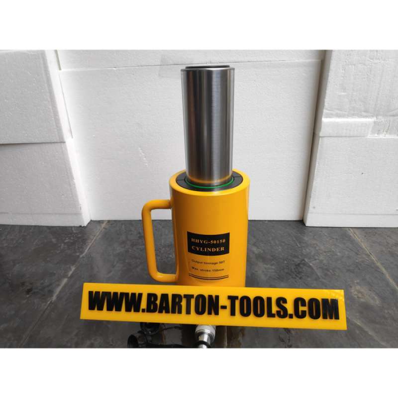Promo 50 Ton 150mm Single Hydraulic Cylinder Silinder Hidrolik Barton ...