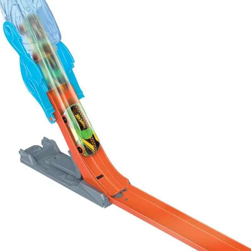Jual Mattel Hot Wheels Hnj67 Track Builder Air Drop Launch Box Hnn38 Di ...