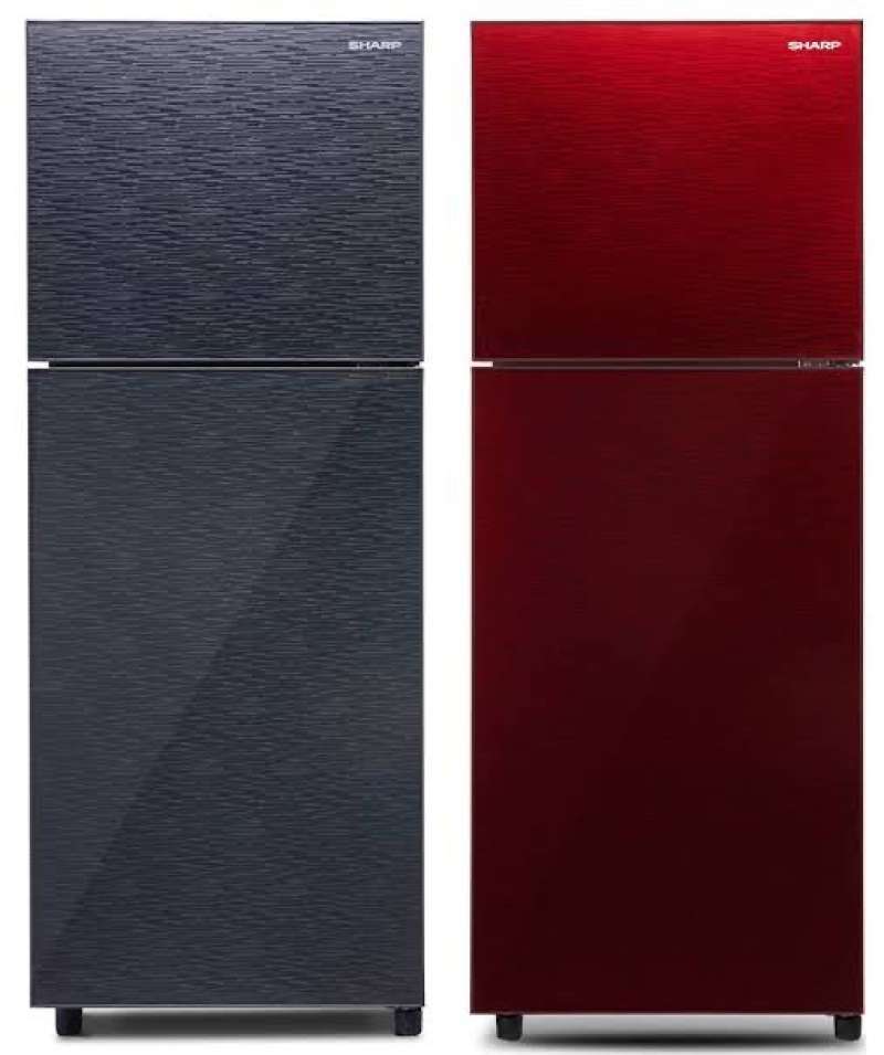 Promo Sharp Kulkas 2 Pintu Sj-246xg Ms Mr Sj246xg Sj 246xg Diskon 33% Di Seller Ksm Store ...