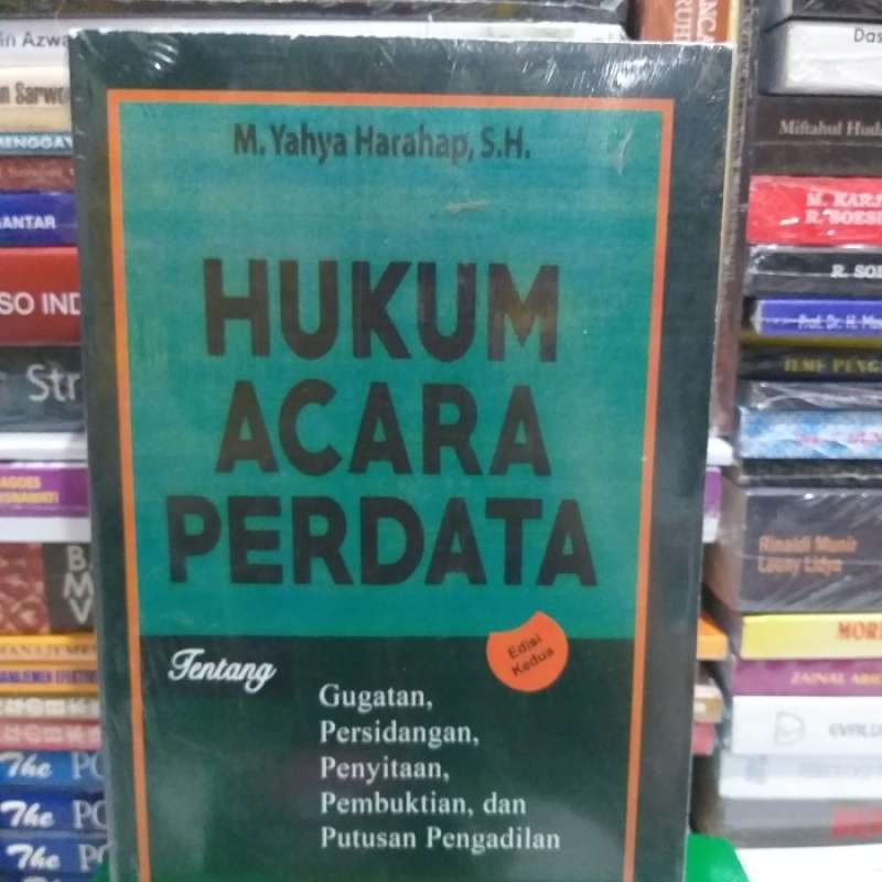 Jual Buku Hukum Acara Perdata By M. Yahya Harahap, Sh Di Seller Noelle ...