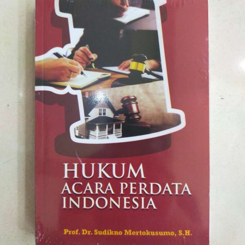 Jual Buku Hukum Acara Perdata Indonesia Revisi By Prof.dr.sudikno M.sh Di Seller Noelle ...