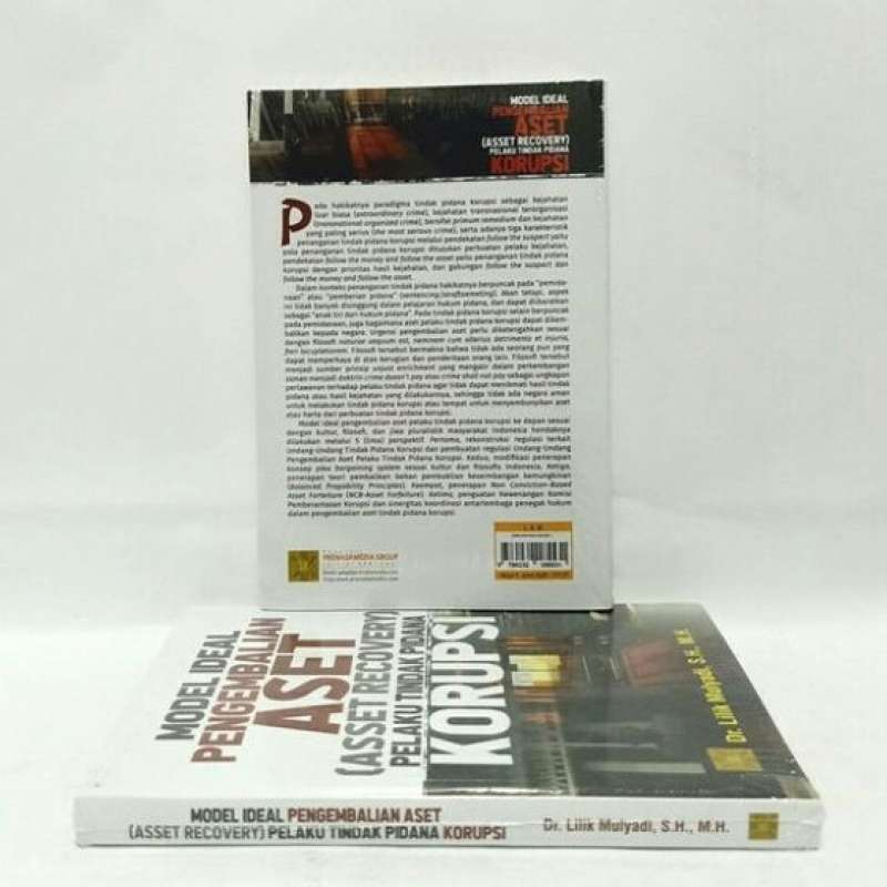 Jual Buku Model Ideal Pengembalian Aset Asset Recovery Pelaku Tindak ...