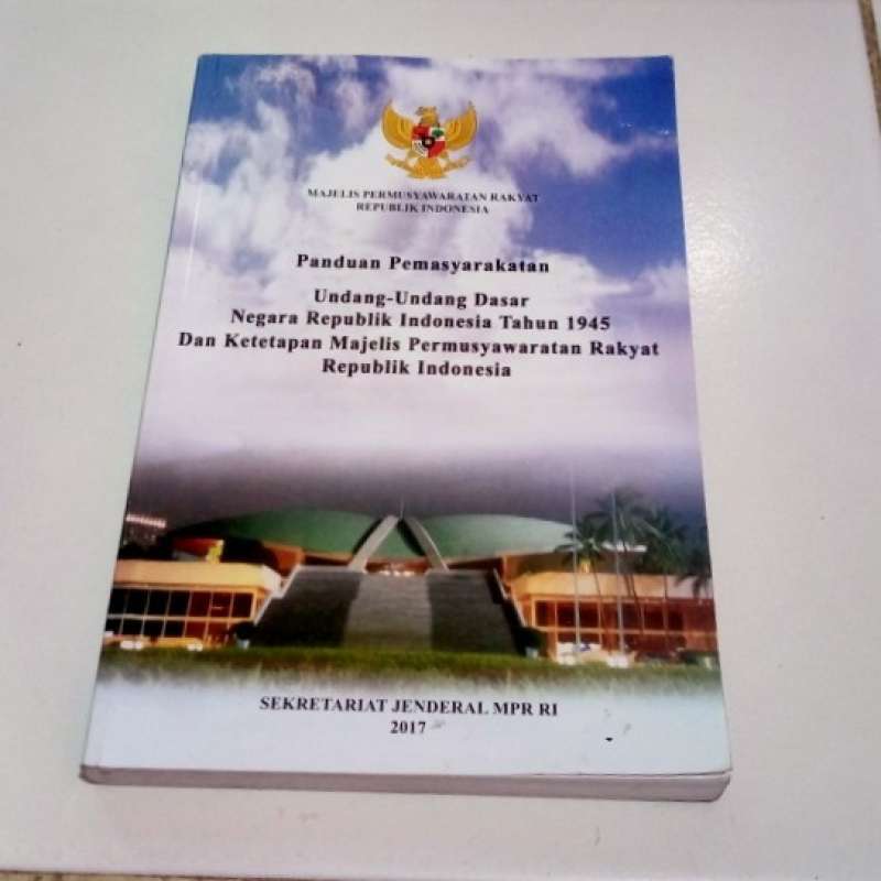 Jual Buku Panduan Pemasyarakatan Unsand-undang Dasar Negara 1945 Di Seller Noelle - Cengkareng ...