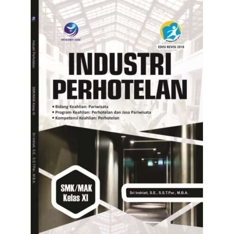 Jual Buku Industri Perhotelan, Bidang Keahlian: Pariwisata Smk Kelas Xi ... Jual Buku Industri Perhotelan, Bidang Keahlian: Pariwisata Smk Kelas Xi ...