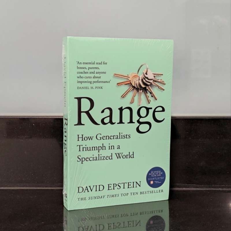 Jual Range : How Generalists Triumph In A Specialized World (david ...