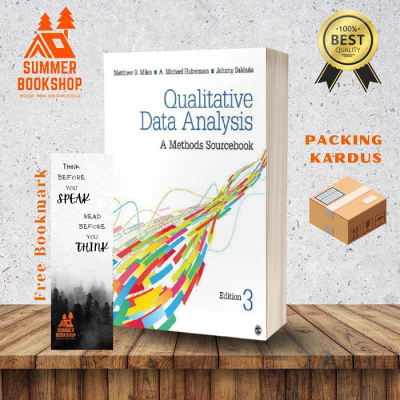 Jual (english) Qualitative Data Analysis Edition 3 By A Methods Sourcebook Di Seller Rumix ...