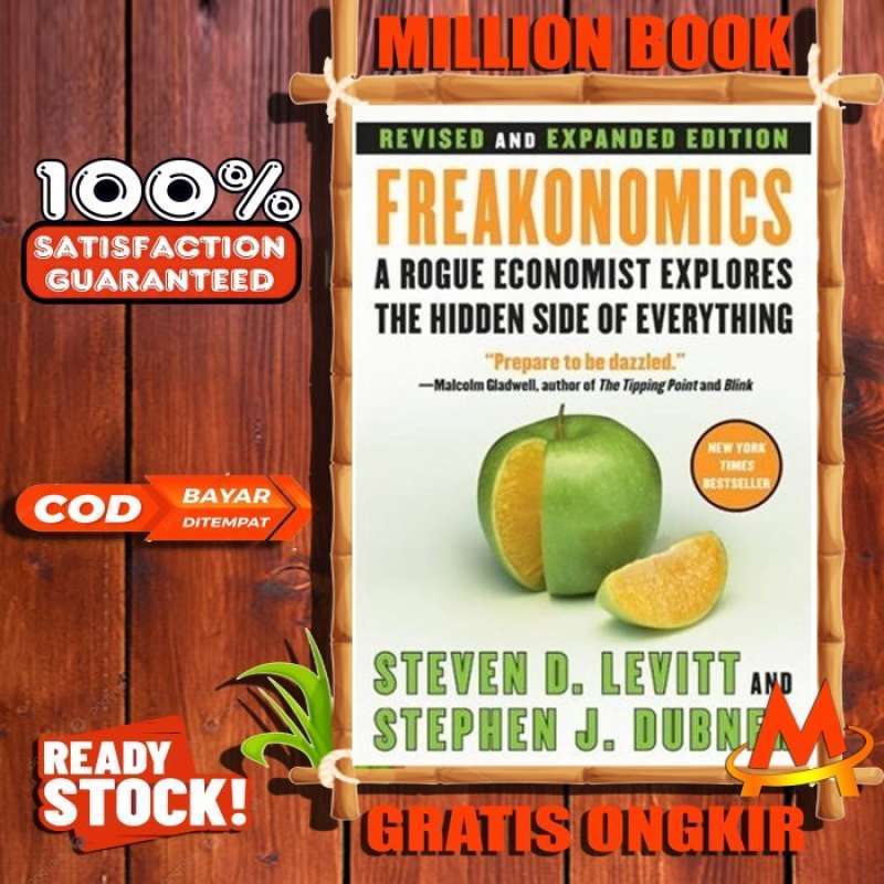 Jual Freakonomics - Dteven D Levitt (english) Di Seller Rumix - Cengkareng Timur, Kota Jakarta ...