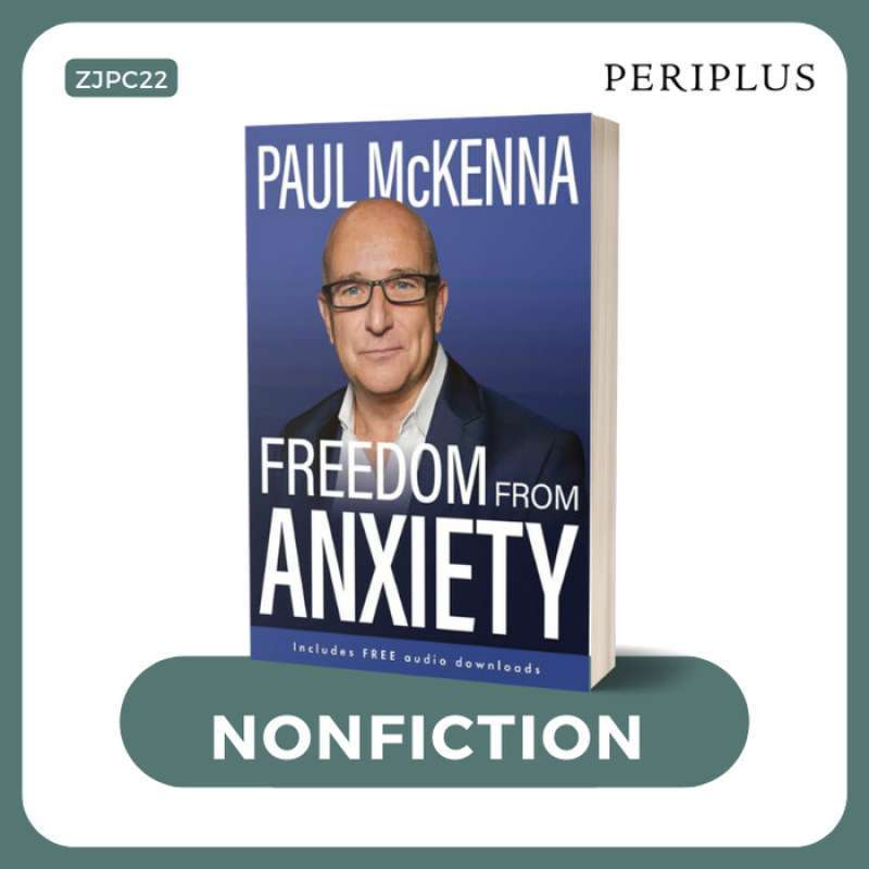 Jual Paul Mckenna - Freedom From Anxiety - 9781802795509 Di Seller Noelle - Cengkareng Timur ...