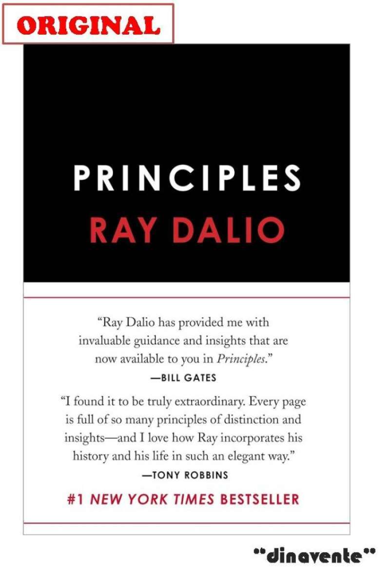 Jual Principles, Life And Work By Ray Dalio Di Seller Rumix ...