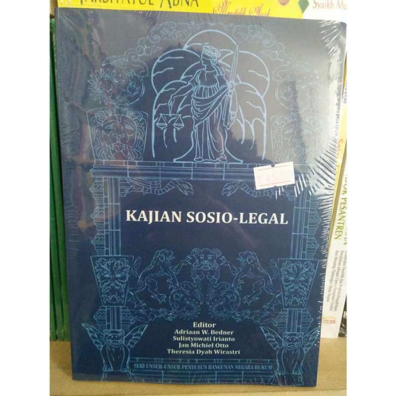Jual Kajian Sosio Legal-adriaan W Bedner Di Seller Noelle - Cengkareng ...