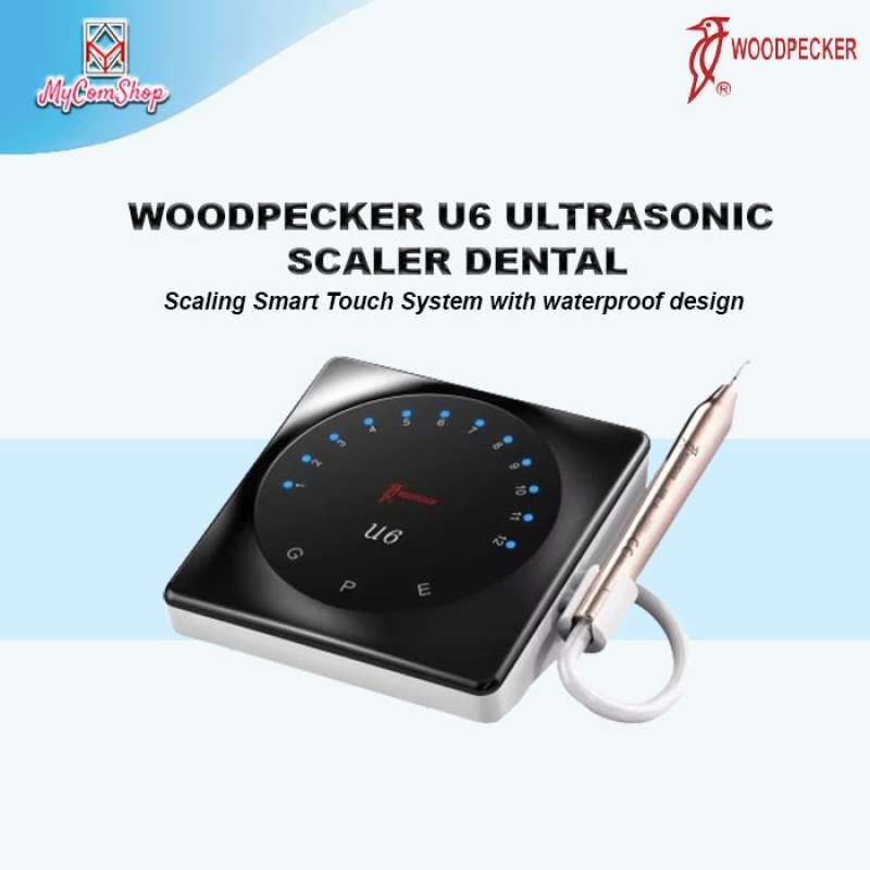 Jual Woodpecker U6 Ultrasonic Scaler With Smart Touch System Di Seller ...